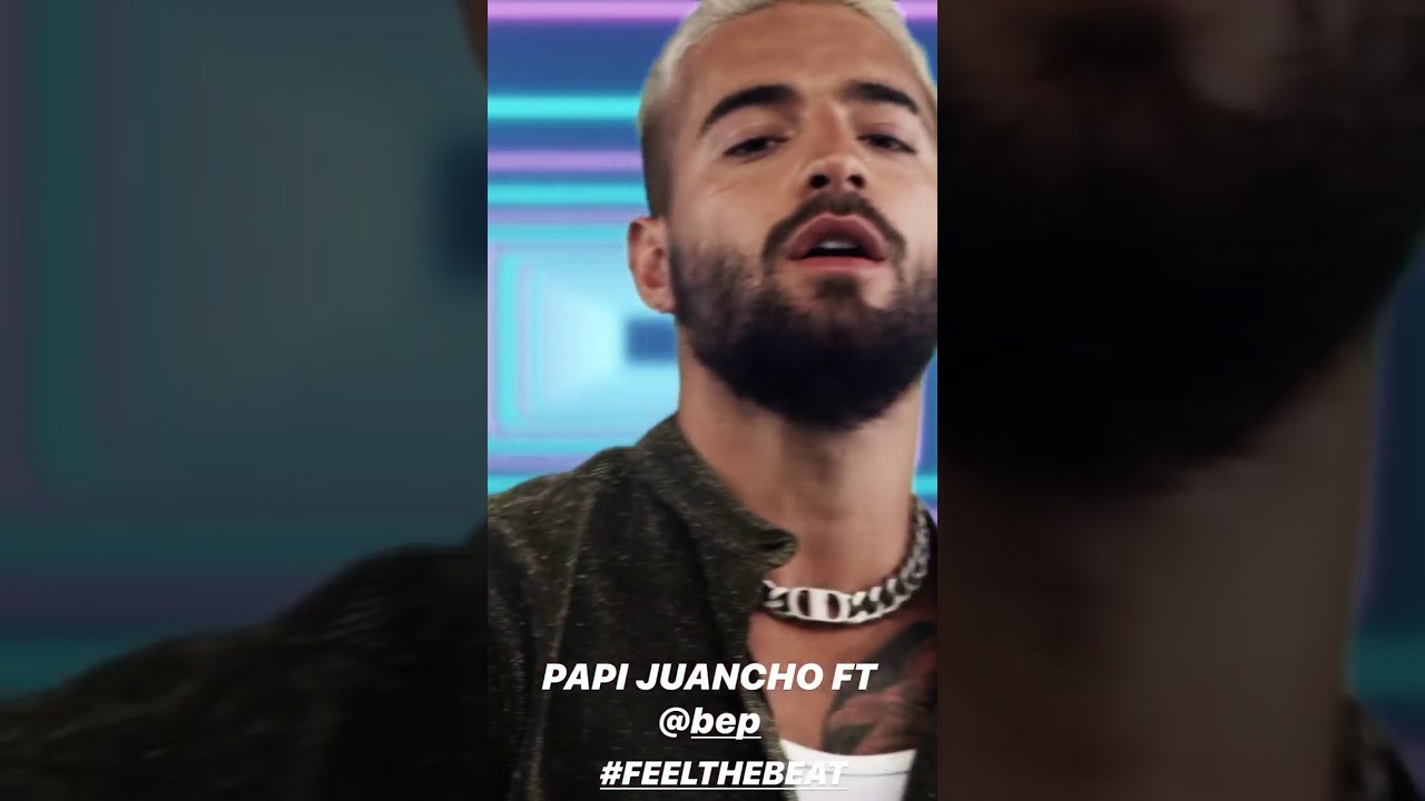 PAPI JUANCHO FT @bep #FEELTHEBEAT - YouTube