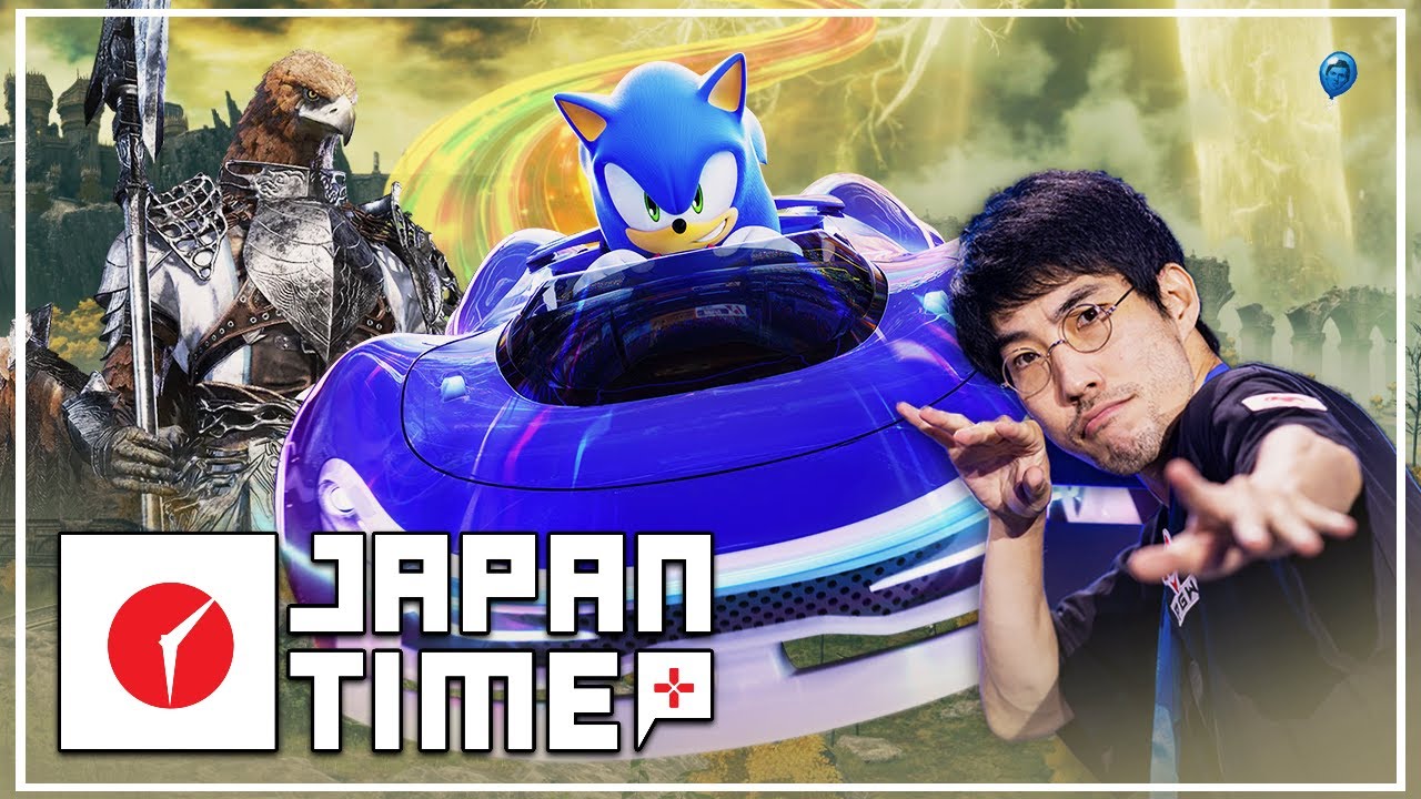 SONIC SPEEDS & HAYAO SWEEPS | Japan Time Podcast #196 - YouTube