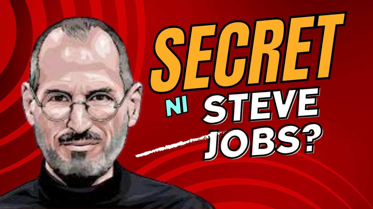 How Steve Jobs Used Events to Build Influence—And How You Can Do the ...