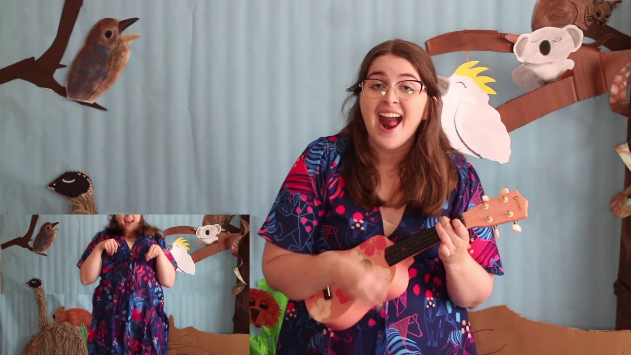 Australian Animals Music and Dance Lesson 2611EDN Lesson Two - YouTube