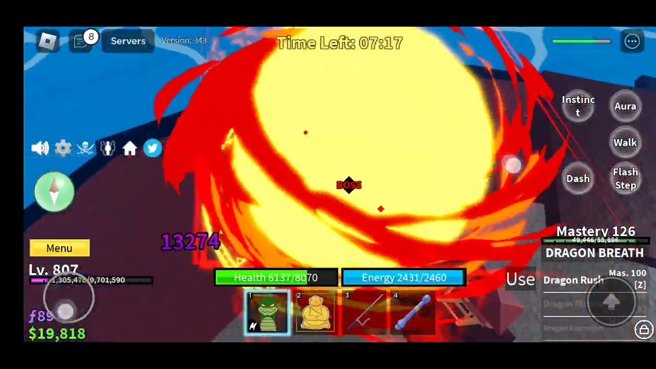 Doing a flame raid | kodlaball | if you want to add me here: Ethanhoog831 - YouTube