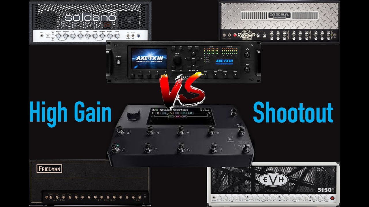 Quad Cortex VS Axe FX - YouTube