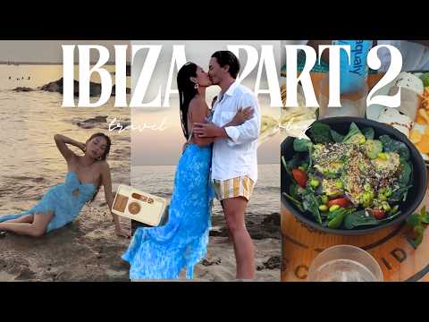 [RECAP] Ibiza Travel Diary 🌊  Best Beaches, Nightlife & Food 🌴 Part 2