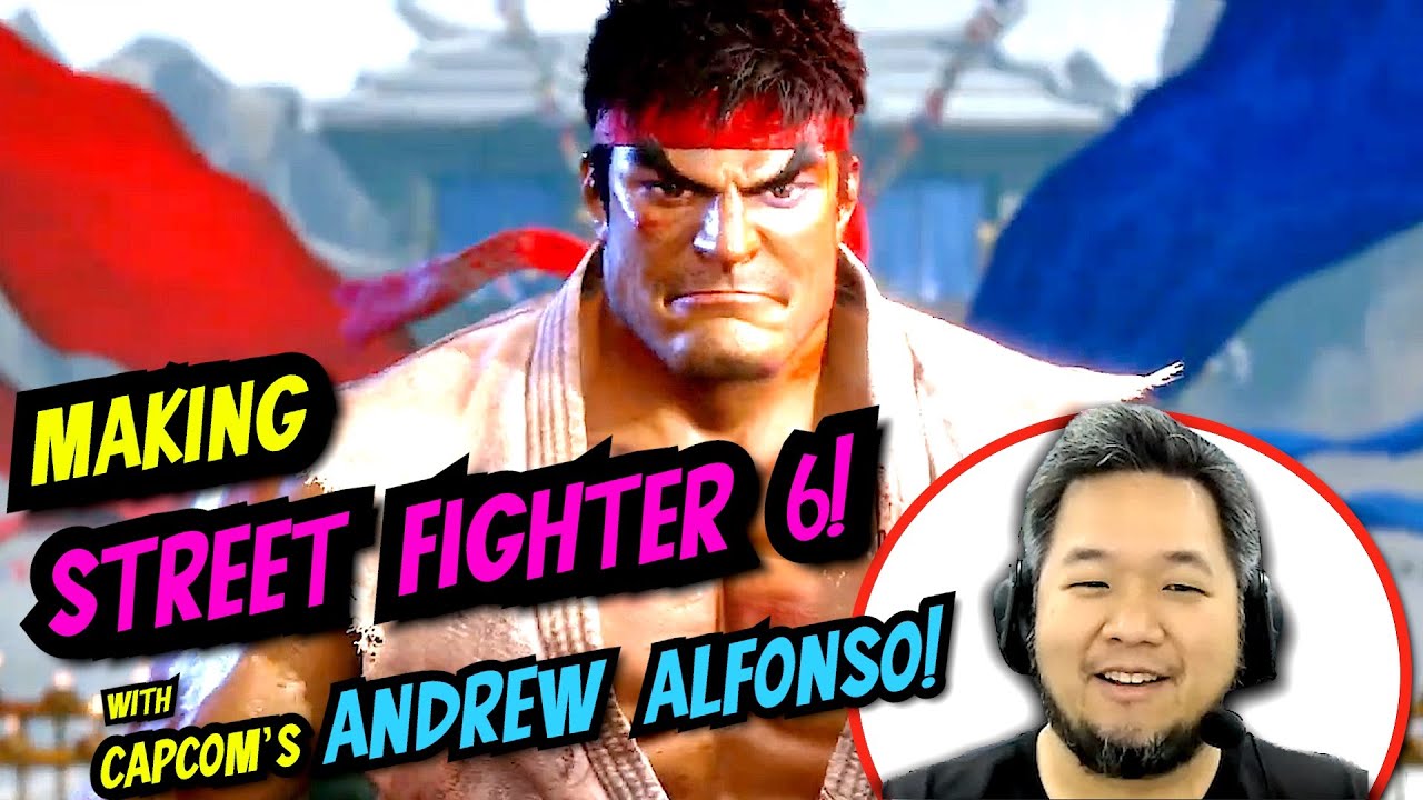 MAKING STREET FIGHTER 6 with Capcom's ANDREW ALFONSO! - Vic's Basement ...