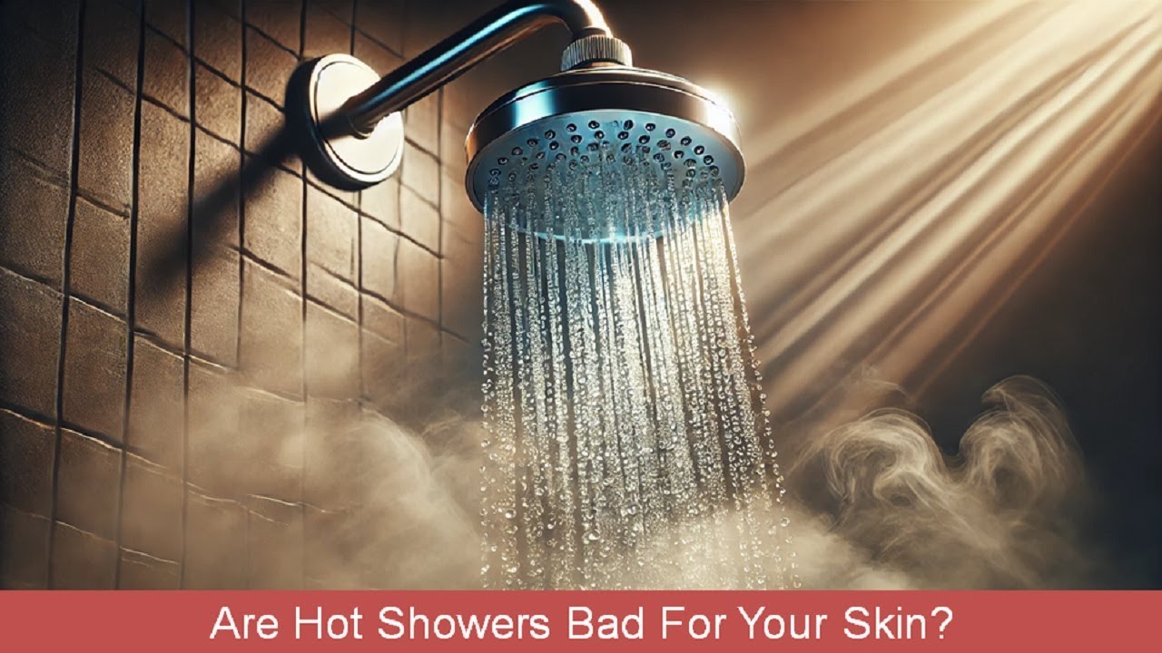 Are Hot Showers Bad For Your Skin? - YouTube