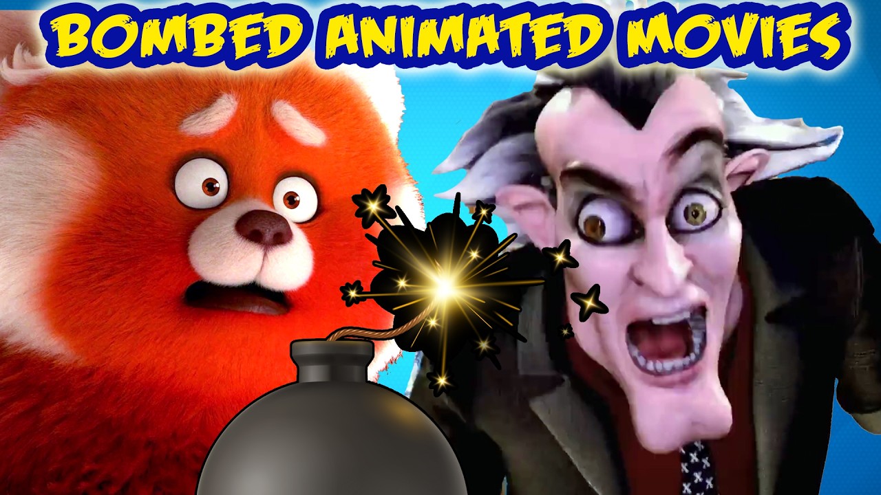 💣Biggest Animated Box Office Bombs 💣(and why they bombed) - YouTube