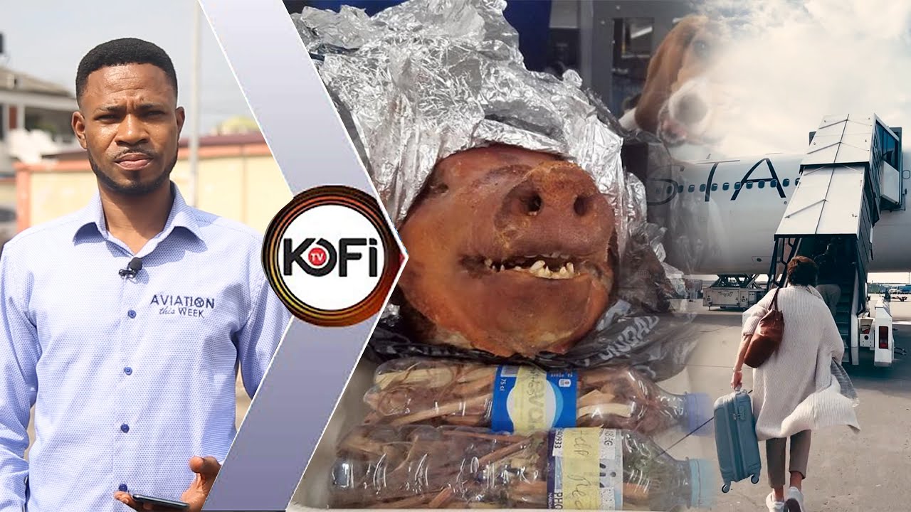 Don’t Just Travel with Anything. Man in trouble for sending Pig head🐷 ...