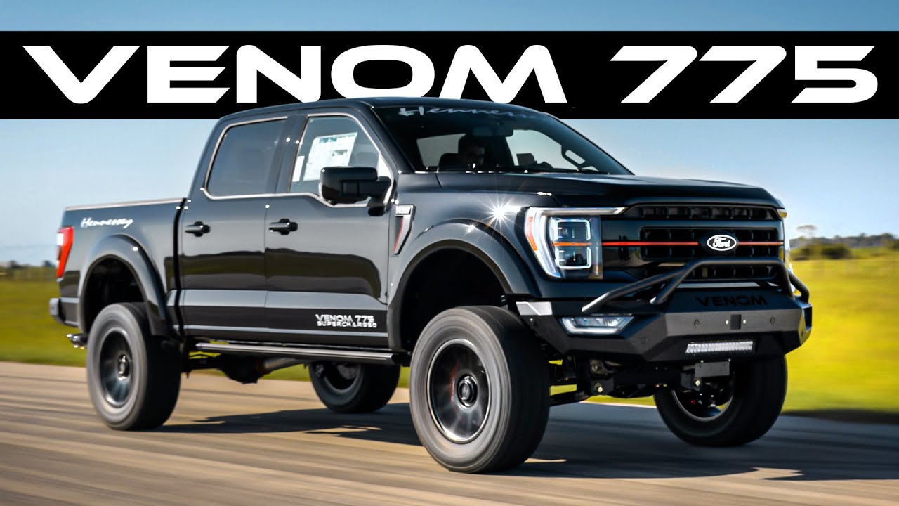 SUPERCHARGED VENOM 775 Ford F-150 by Hennessey | What's Included ...