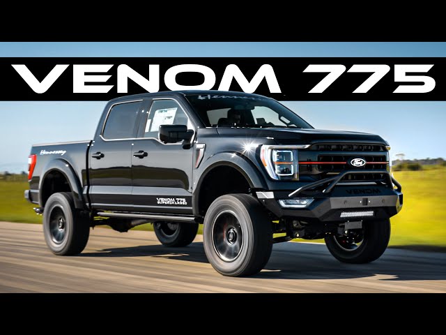 Ford F 150 Hennessey Hennessey Brings The Brawn With The Imposing Gen