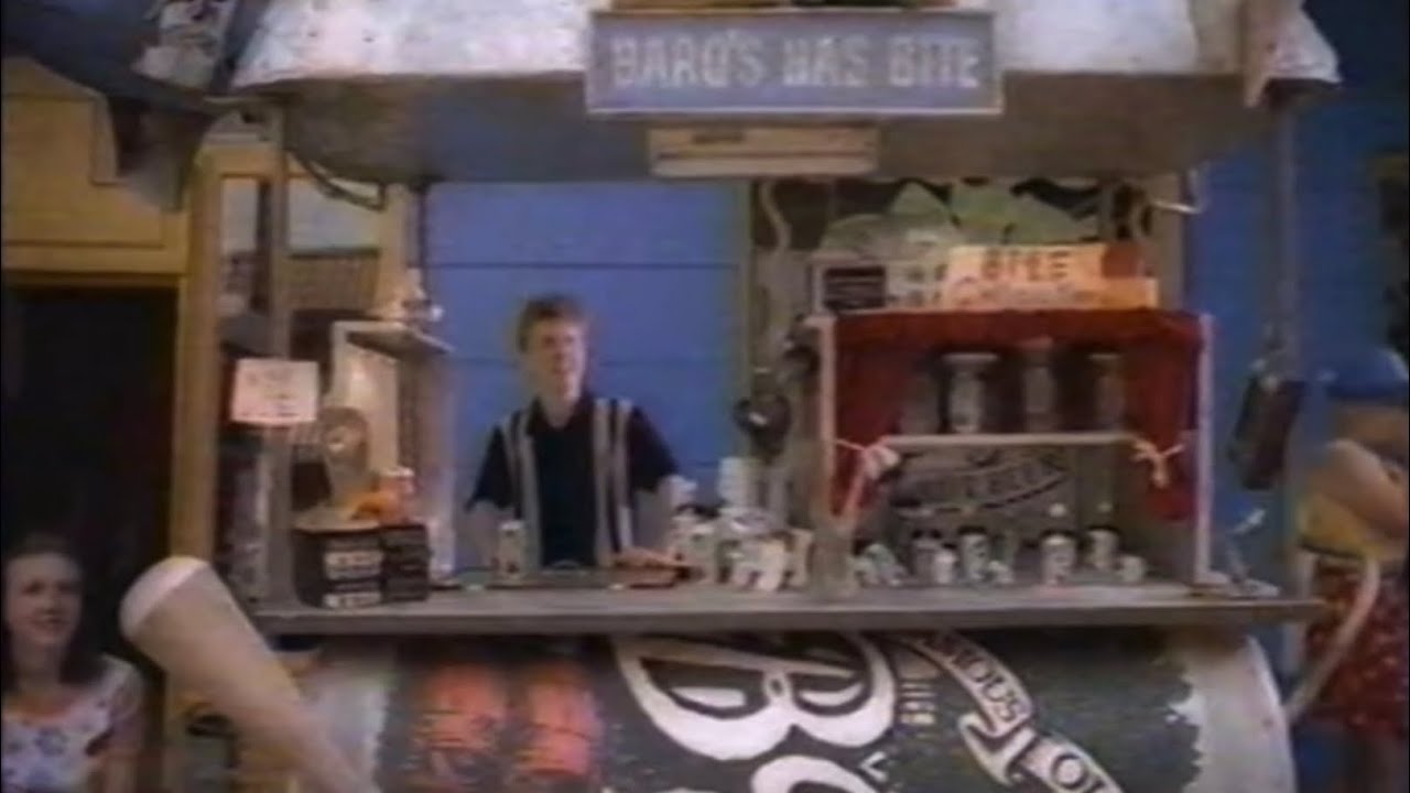 1997 Barq's Root Beer "Barq's Has Bite" Commercial with Nick Swardson ...
