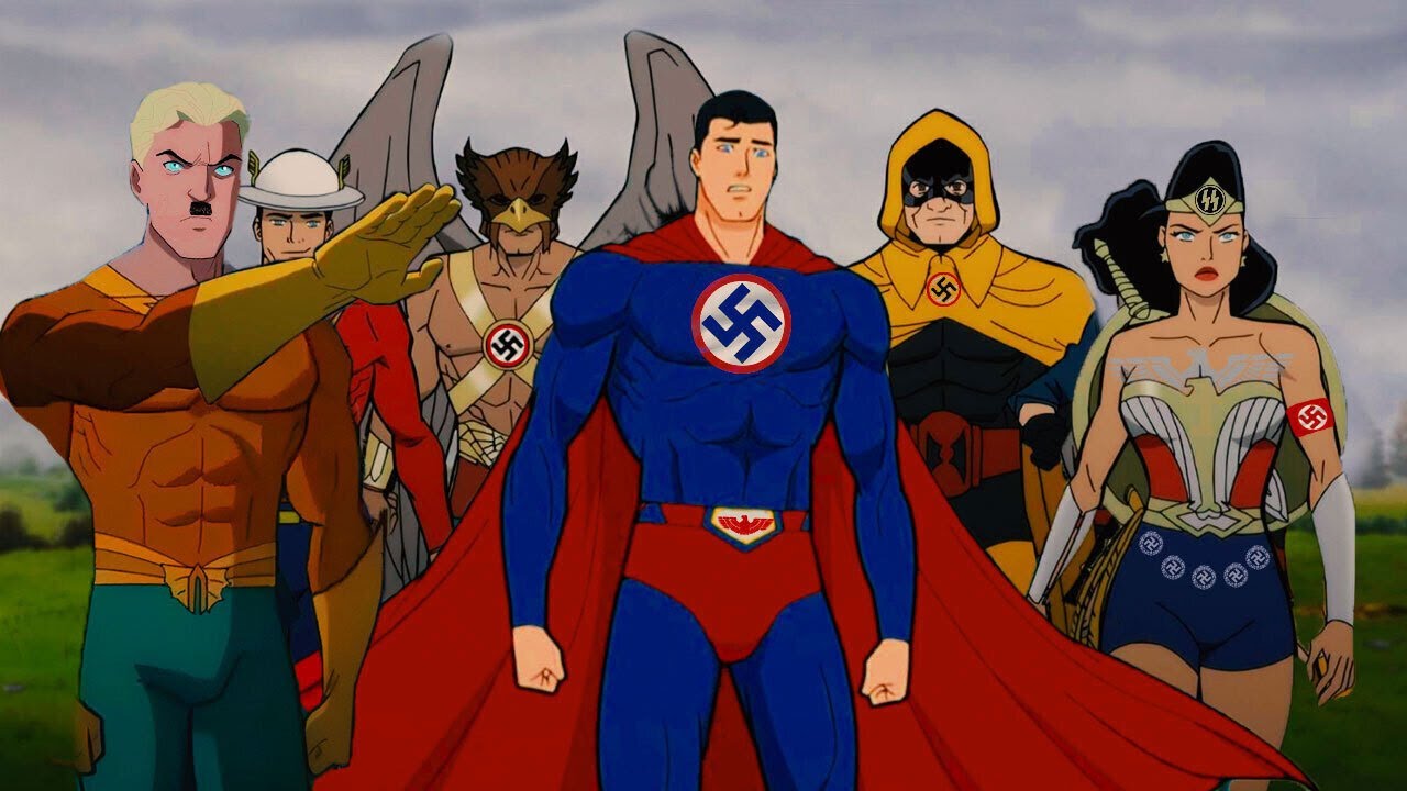The Flash Accidentally Travels To WW2 Where The Superheroes are NAZIS ...