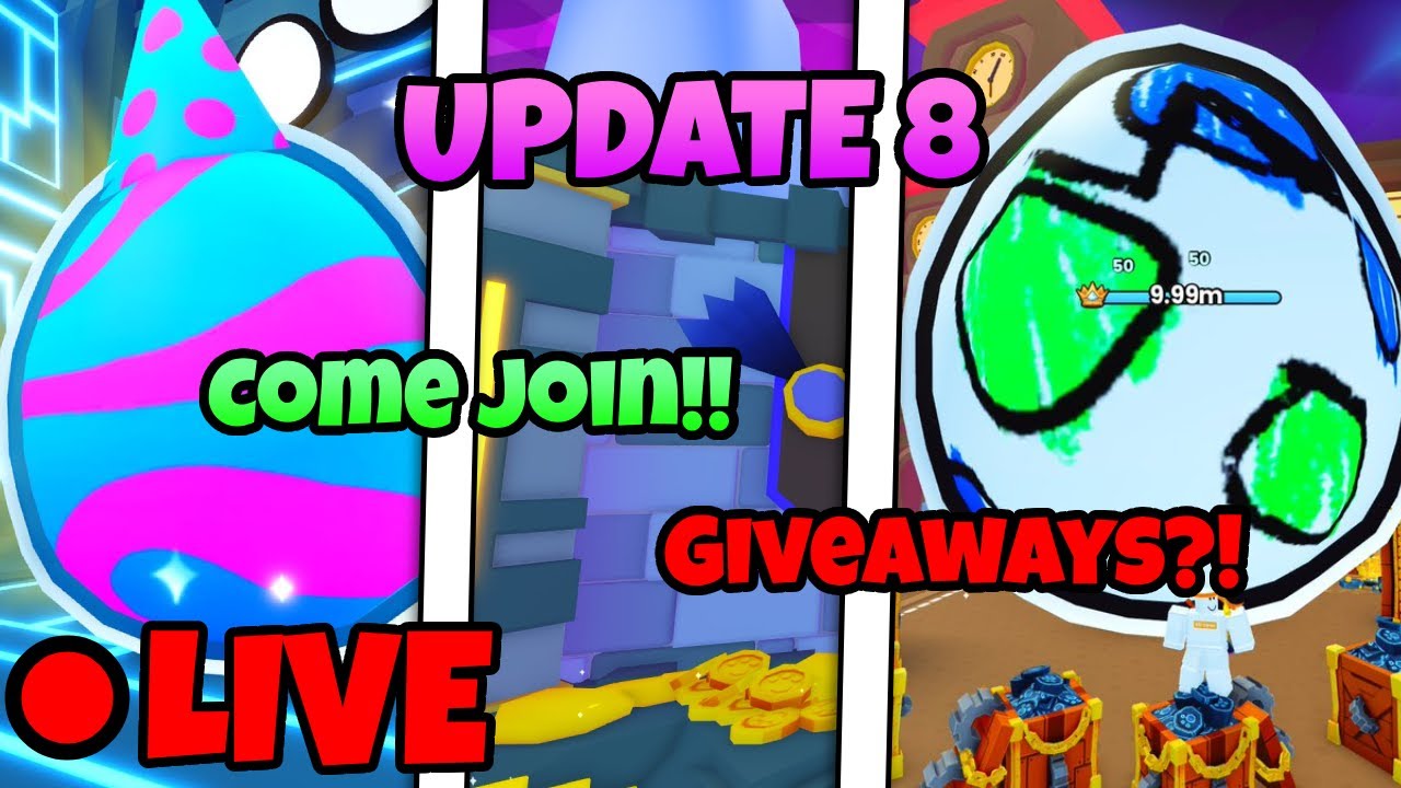 *NOW* WAITING FOR UPDATE 8 IN PET SIMULATOR 99! LIVE COUNTDOWN ...