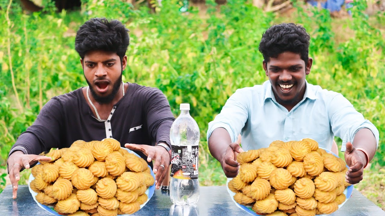 BISCUIT EATING CHALLENGE | comedy eating challenge tamil | village ...