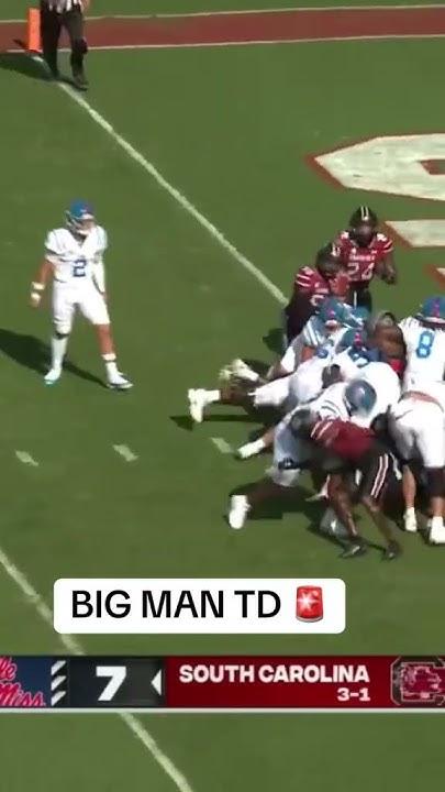 BIG MAN TD ALERT 🚨 - YouTube