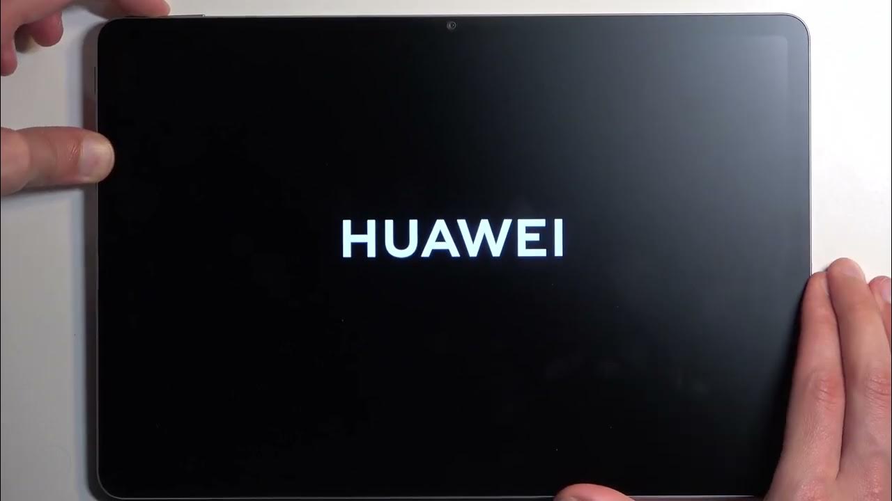 How to Wipe Cache on Huawei MatePad 11.5 - YouTube