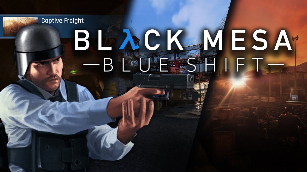 Blue Shift: Black Mesa 4. Bölüm - YouTube