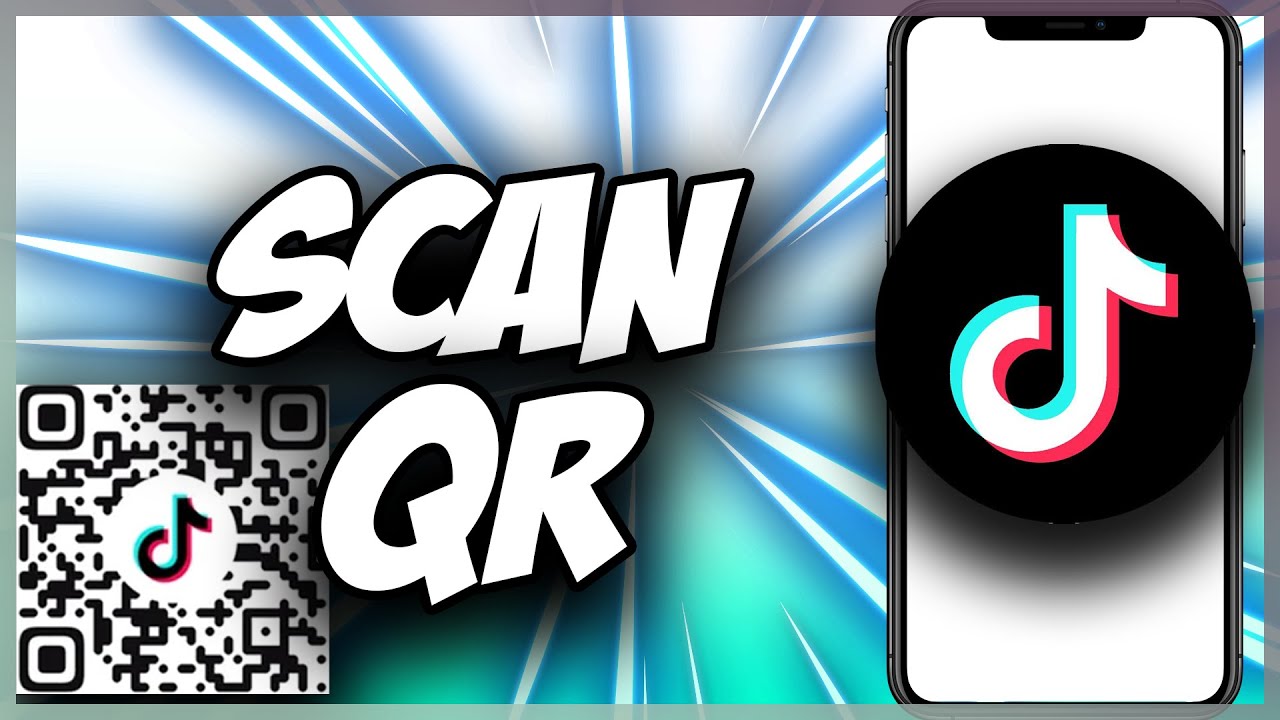 Scan QR Codes With TikTok Quick & Easy - YouTube