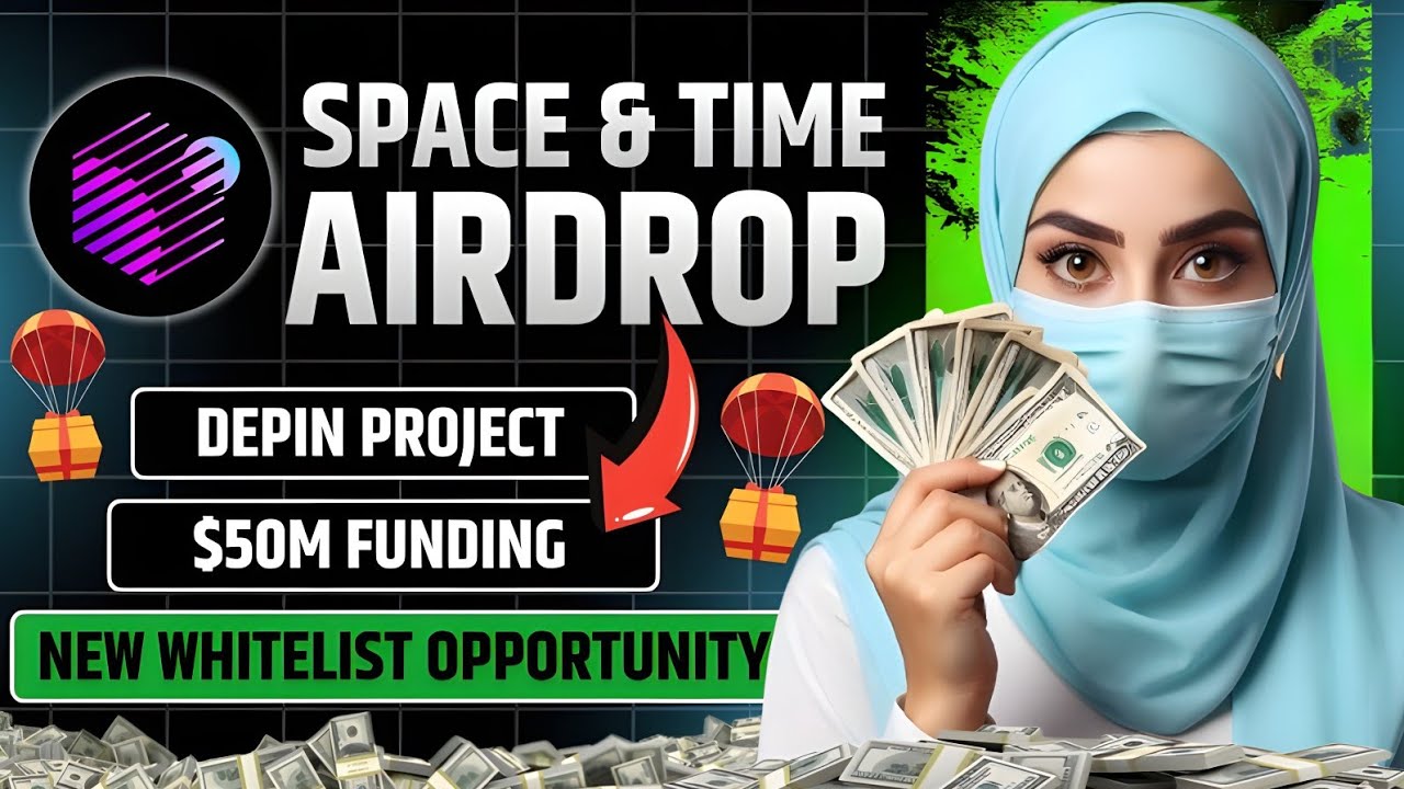 Space And Time DePin Ai Airdrop || New DePin Airdrop 2025 - YouTube