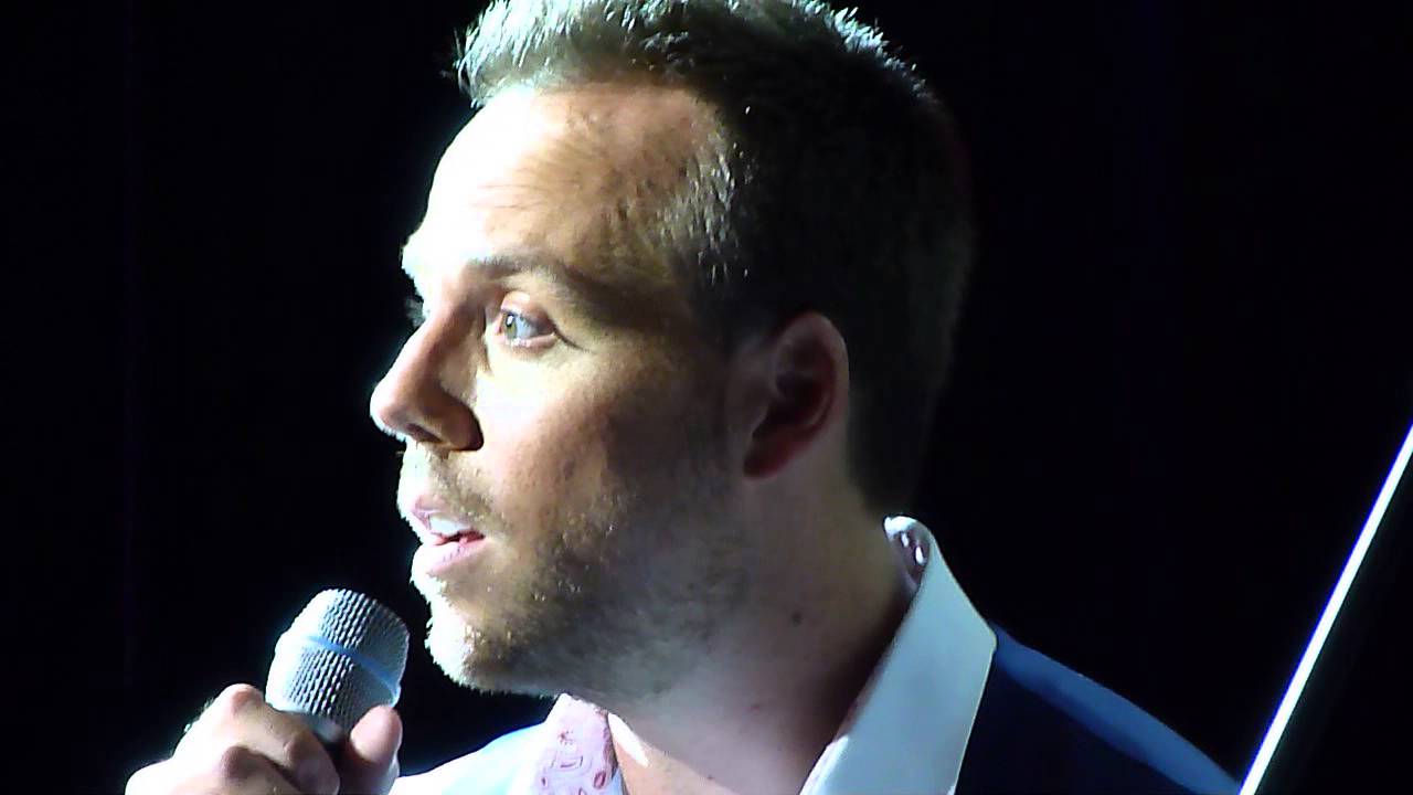 Daniel Koek 'You're the only place' Royal Albert Hall 07.07.14 HD - YouTube