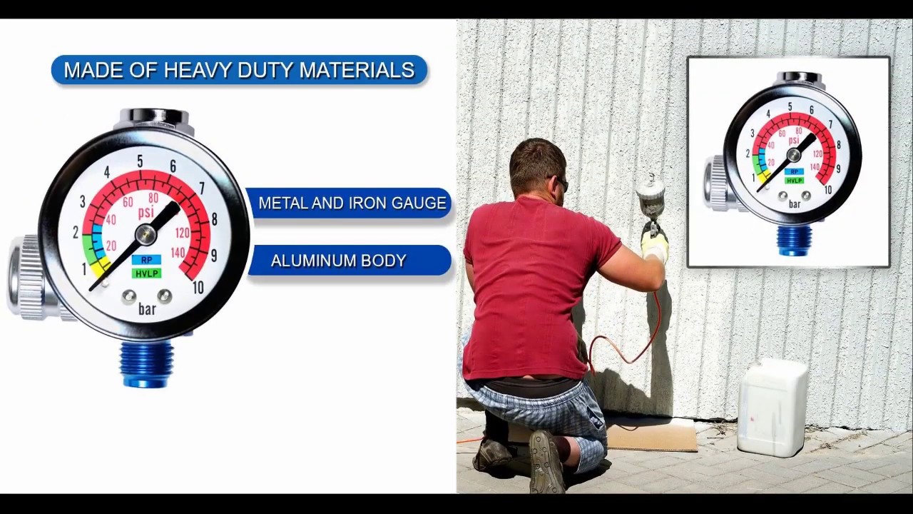 AR01 Air Compressor Regulator by Lematec - YouTube