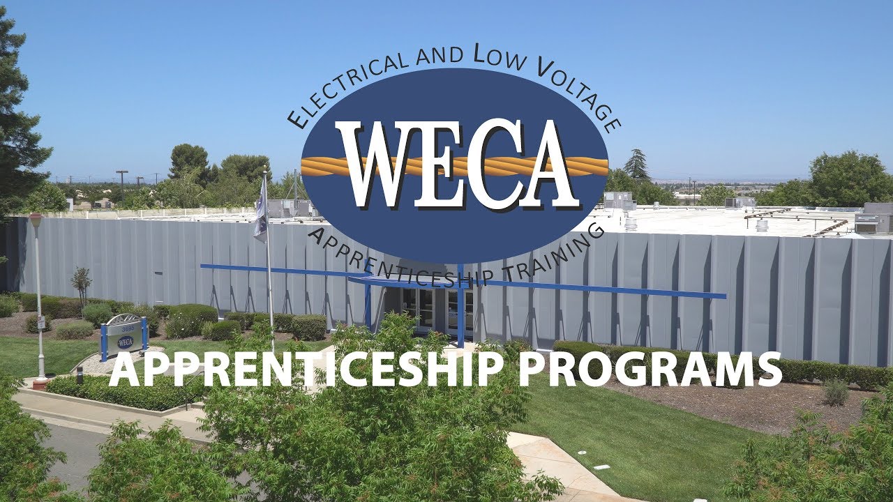 WECA's Three Apprenticeship Programs - YouTube
