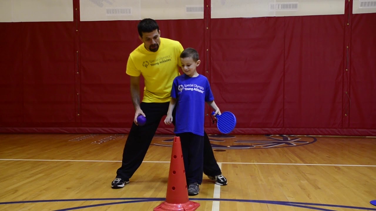 Young Athletes Activity Guide Striking Youtube
