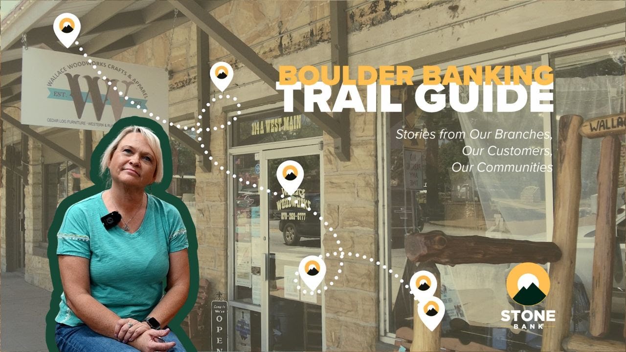 Boulder Banking Trail Guide: “Investing back into your community” - YouTube
