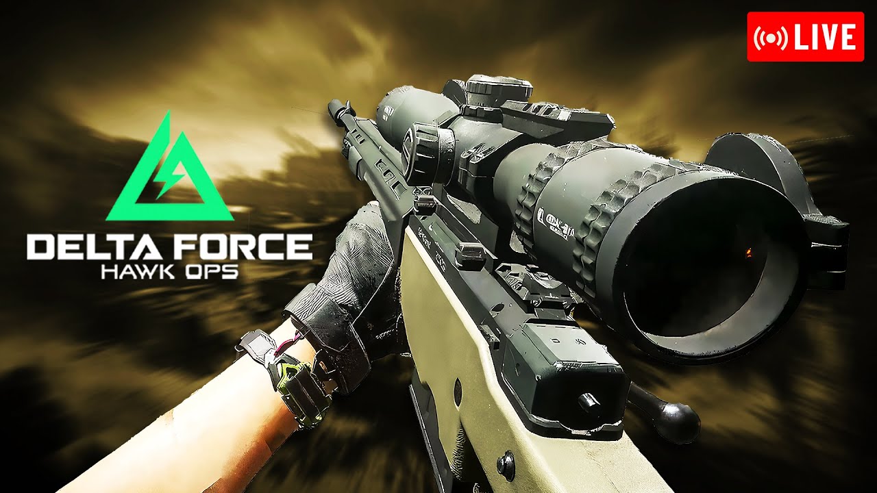 🔴DELTA FORCE PC LIVE STREAM - ROAD TO MARSHAL (Eng/Bangla) - YouTube
