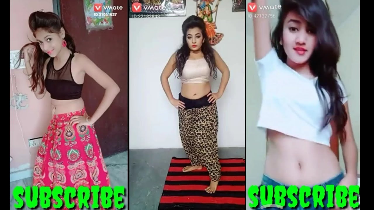 Hot Sexy Vmate Bhojpuri Video Funny Musically Tick Tock Girls Dance Video Part 5 Youtube