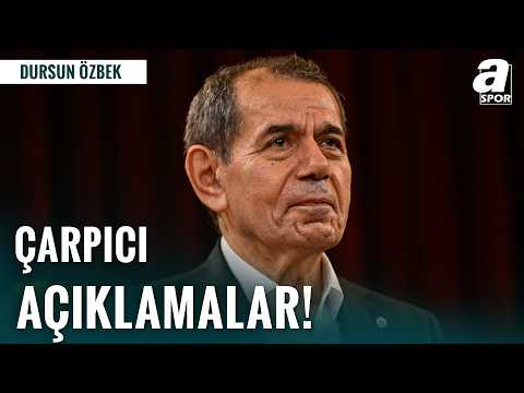 Galatasaray'da Başkanlığa Yeniden Dursun Özbek Seçildi! Başkan Özbek Bin 780 Oy Aldı!