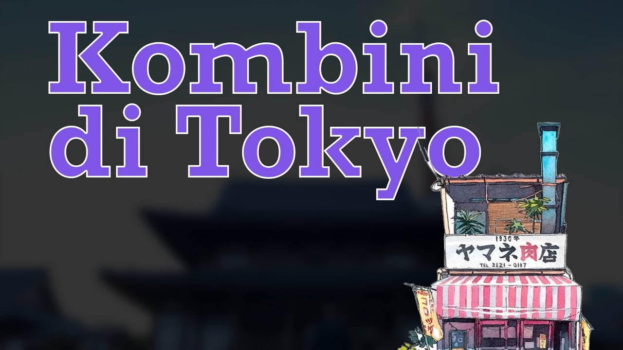 Stand Up Comedy Jepang - KOMBINI DI JEPANG - [Luki Juon] - YouTube