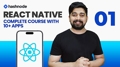 React Native Mastery with 10 apps - YouTube