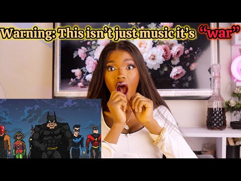 MY FIRST TIME WATCHING BATMETAL FOREVER | Batman Goes Heavy Metal! | Batman + Metal = PURE CHAOS