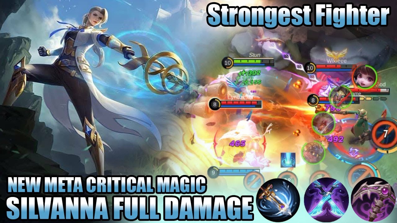 Silvanna New Build Critical Magic - Silvanna Best Build 2021 - Build ...