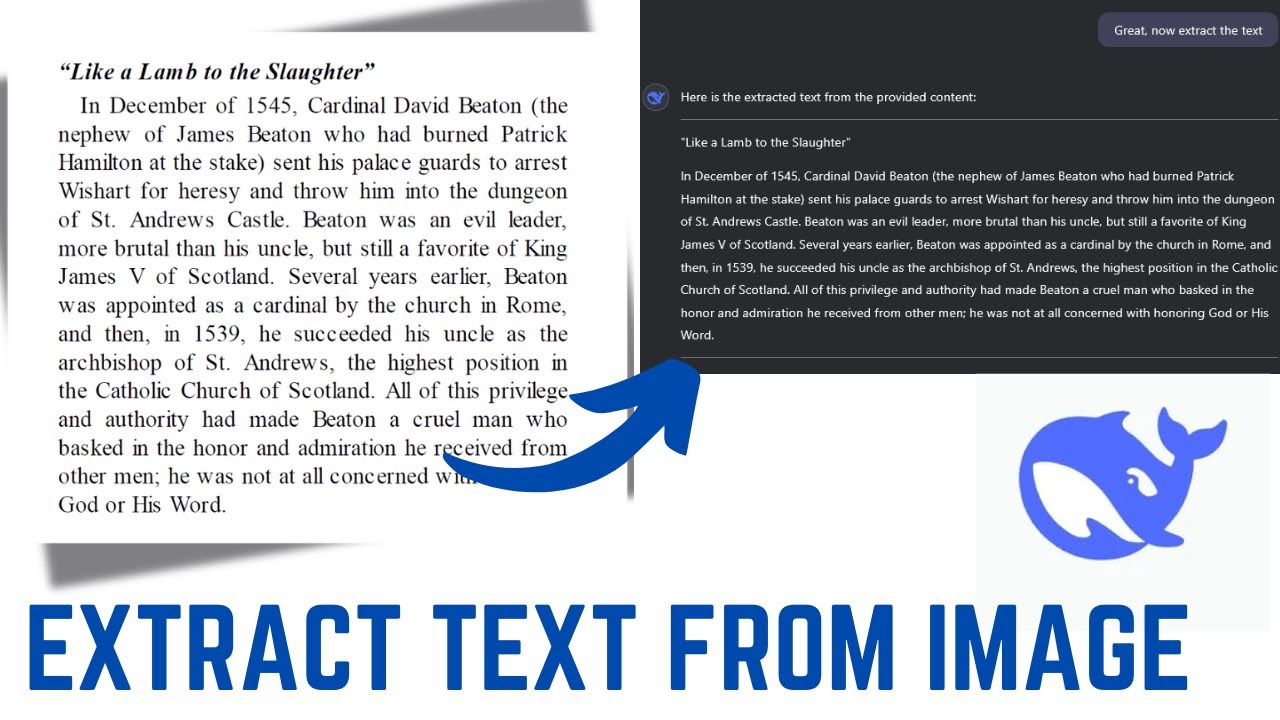 'How To Extract Text From An Image With Deepseek Ai - How To Extract ... 'How To Extract Text From An Image With Deepseek Ai - How To Extract ...