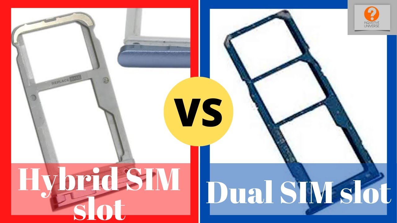 Why Hybrid SIM slots are probably a good idea - YouTube
