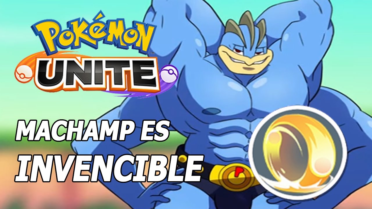 MACHAMP ROMPIENDO MADRES Pokémon Unite MEMES. - YouTube