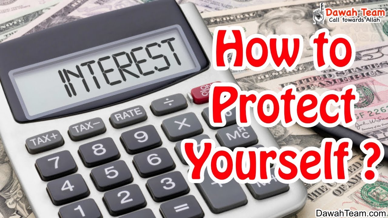 Ways to Protect Yourself Against Interest ᴴᴰ ┇Mufti Menk┇ Dawah Team ...