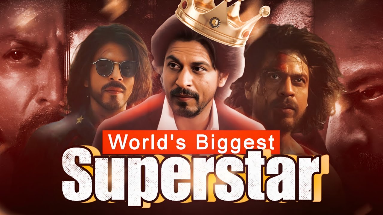 World's Biggest Movie Star | Tribute To SRK - YouTube