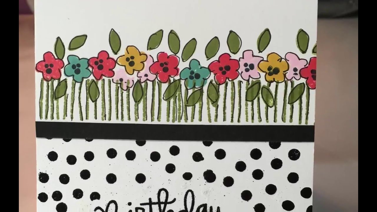 2 Quick & Easy Cards featuring the Simon Says Stamp April 2016 Card Kit ...