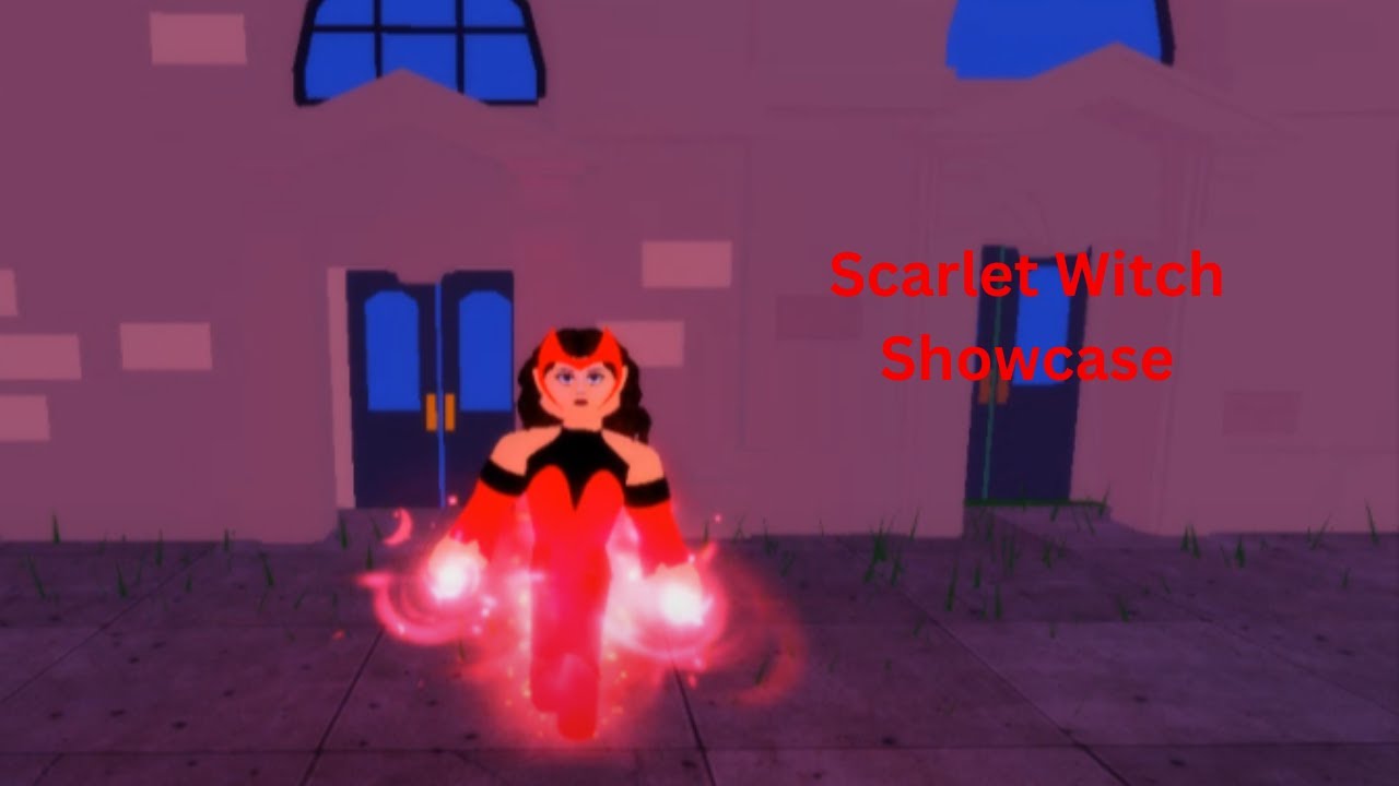 Witch of Chaos | Roblox Crossover Legends: Reborn | Scarlet Witch ...