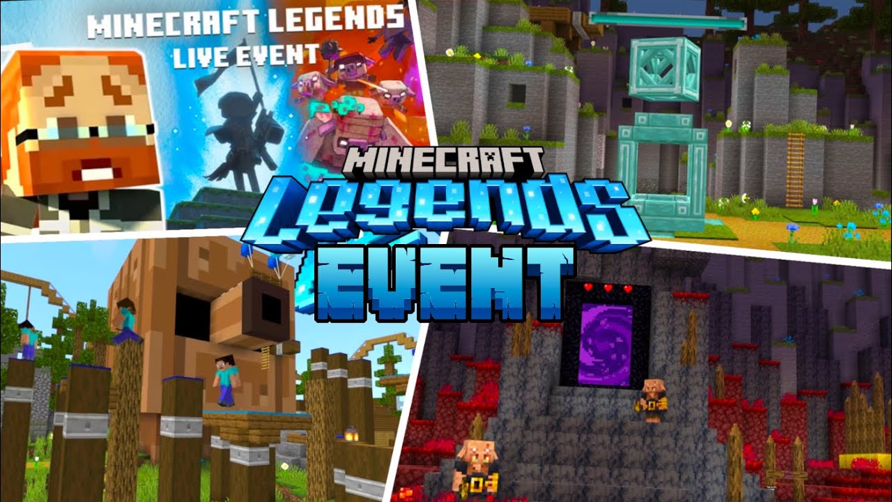 SPECJALNY SERWER OD MOJANG! - Minecraft Legenda Event - YouTube