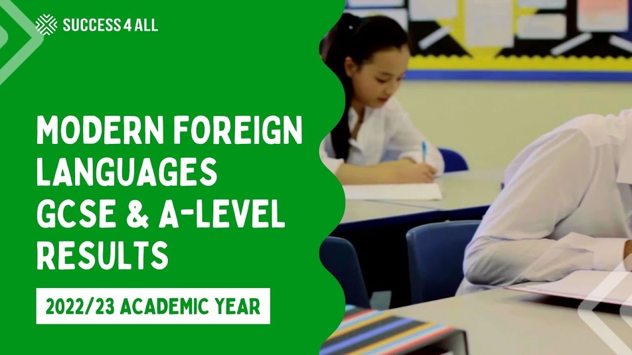 2023 GCSE & A-LEVEL LANGUAGE RESULTS - YouTube