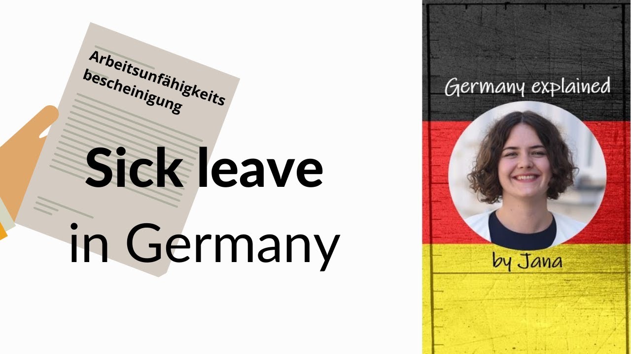 Sick leave in Germany: This is how it works #HalloGermany - YouTube