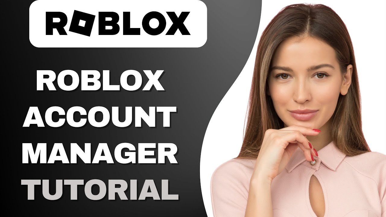 how to use roblox account manager ( MULTIPLE ACCOUNTS ) - YouTube