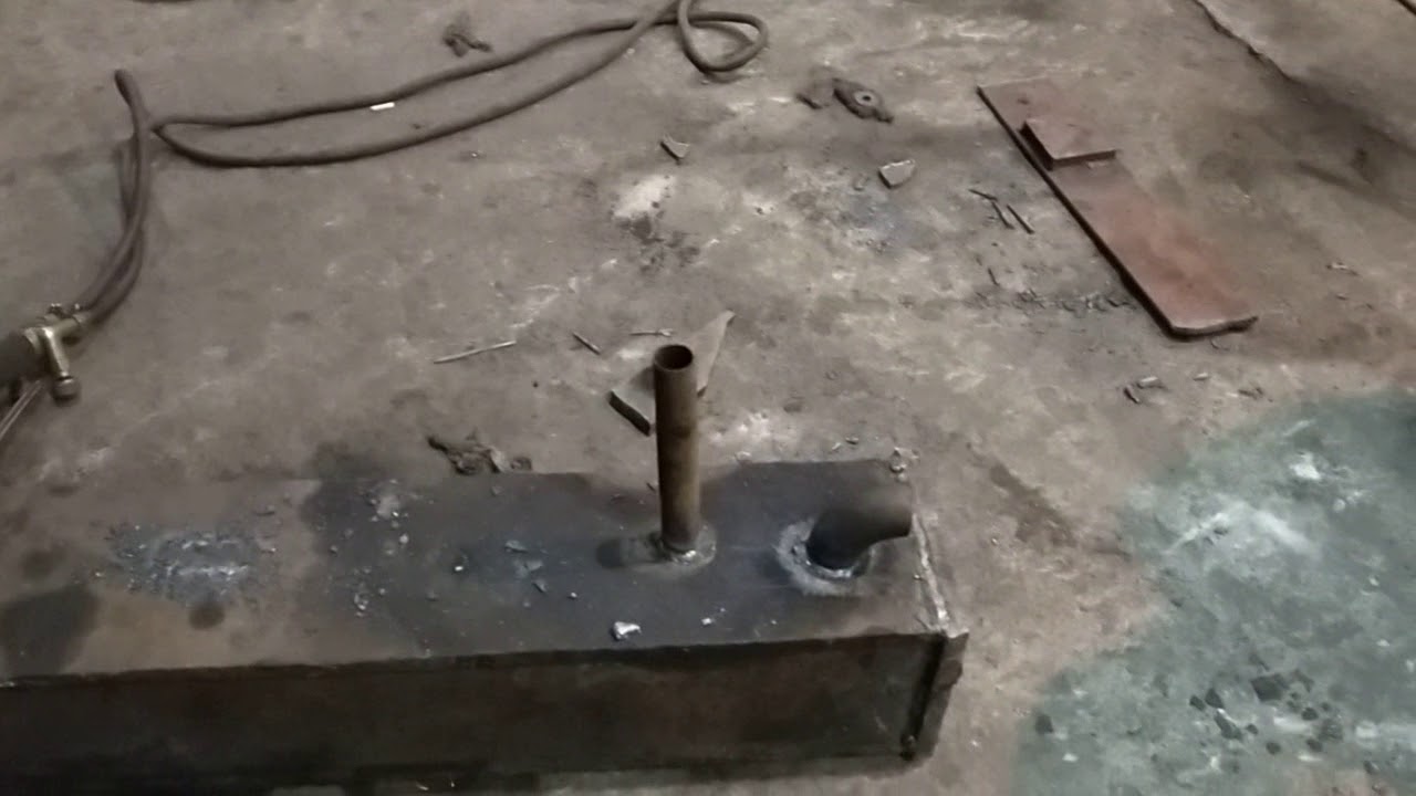 Reheat furnace small design part -1 - YouTube