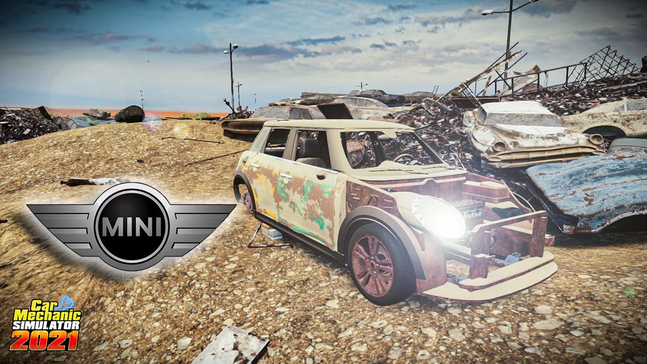 2015 MINI Cooper Restoration [CarMechanicSimulator 2021 Gameplay][Griffin Tyro] - YouTube