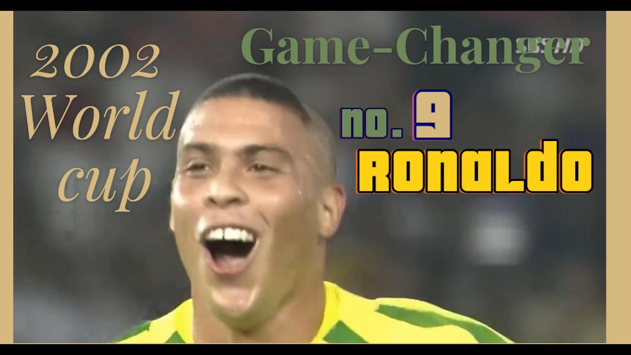 2002 World Cup final R9(Legend) - YouTube