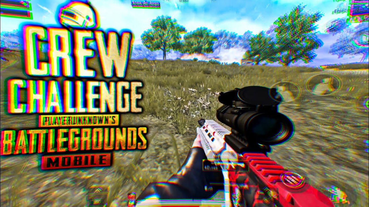 CREW CHALLENGE COM 3 JOGADORES - PUBG MOBILE - YouTube