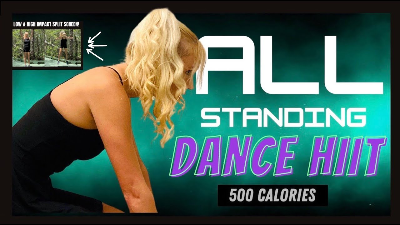 CRUSHING All Standing Zero Burpee Dance HIIT - YouTube